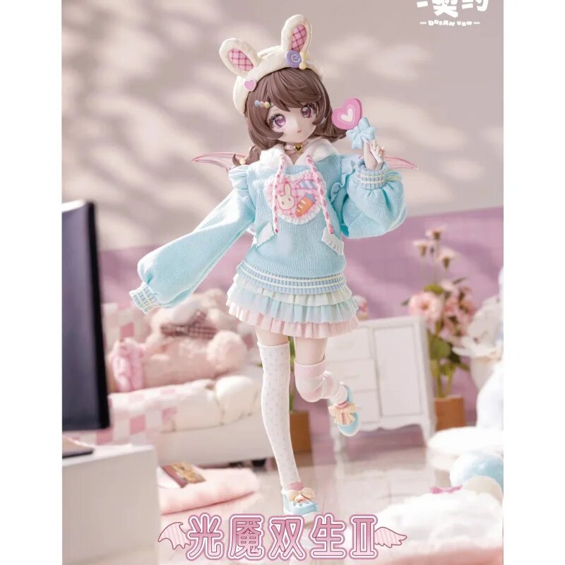 Коллекционная фигурка Neo Eden DREAM VOW Series 1/6 BJD MEET PHOENIX 1 blind box