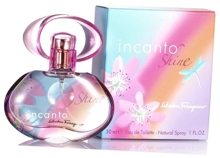 Туалетная вода женская Incanto Shine Salvatore Ferragamo 30 мл / Шайн
