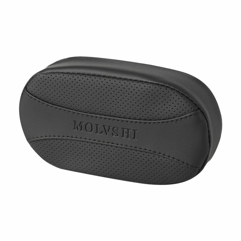 Автомобильная подушка MOLVSHI: пена с памятью формы, дышащая перфорация, самоклеящаяся основа