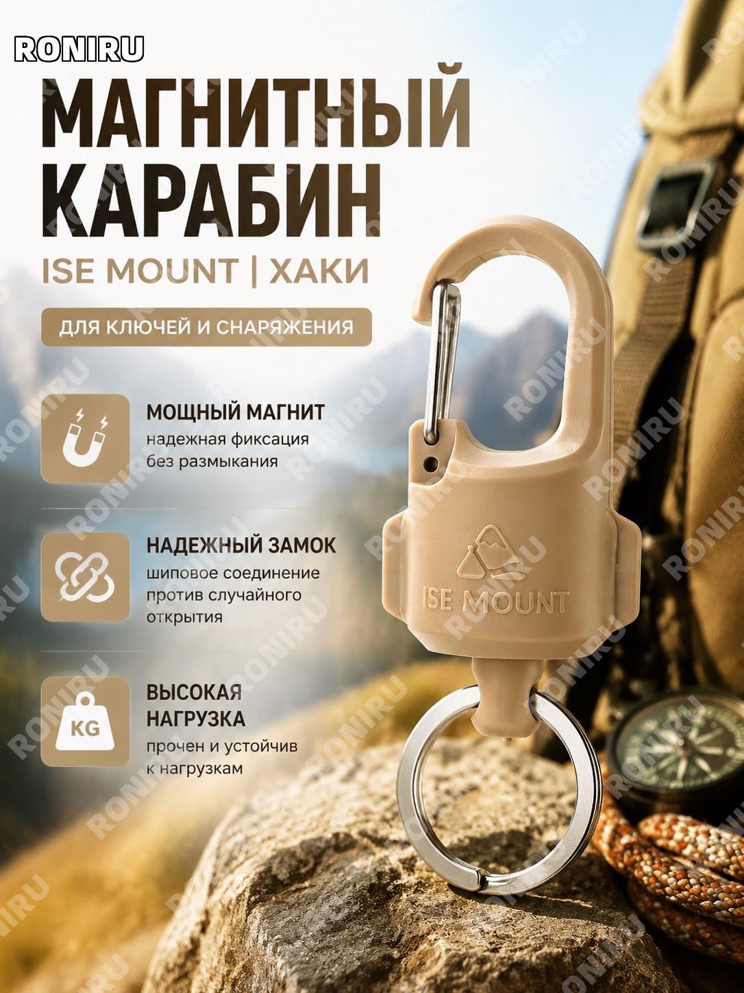 Брелок-карабин