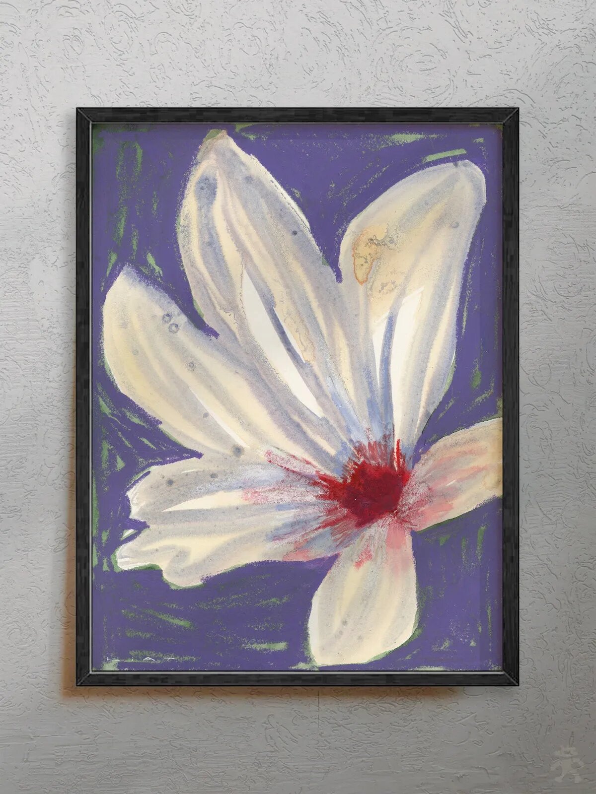Интерьерный постер "Lilac Dream" в стиле pinterest, формата 30x40 см.