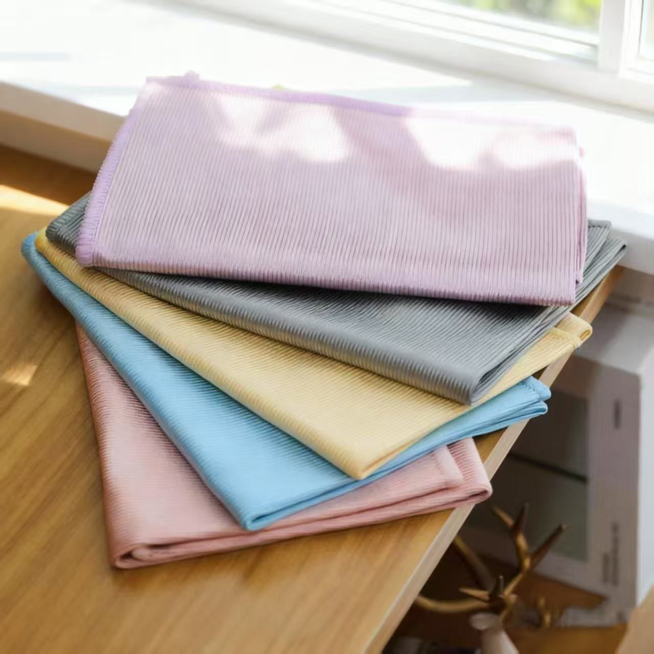 Салфетки для уборки fibertex, Полировка, 8 шт, 30х40 см, 8 шт.