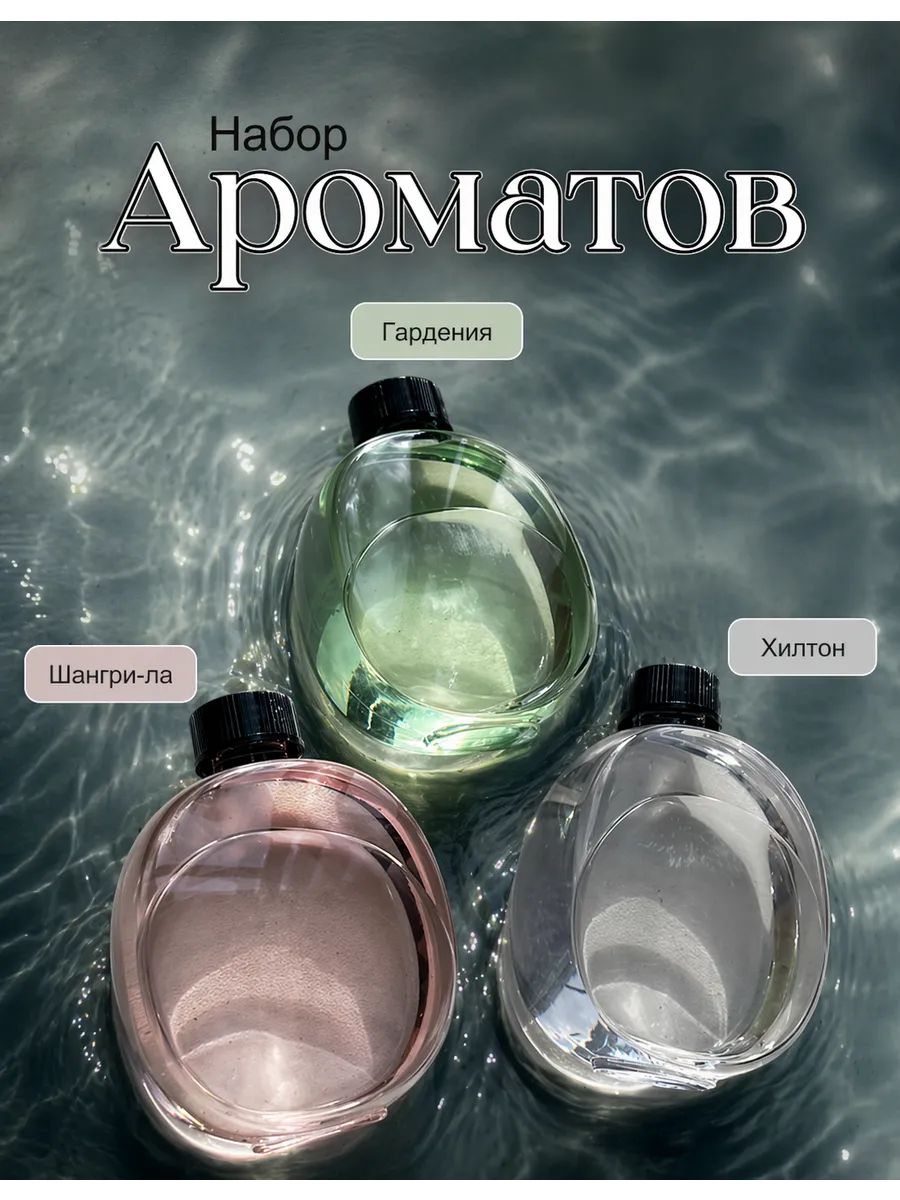 Ароматизатор для дома, диффузор для дома автоматический с 2 ароматами