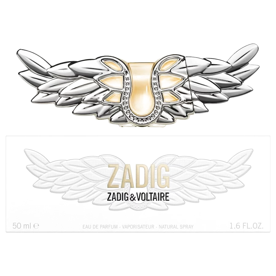 Zadig & Voltaire Zadig Eau De Parfum 50 мл унисекс - Вольтер Задиг парфюмерная вода с крыльями