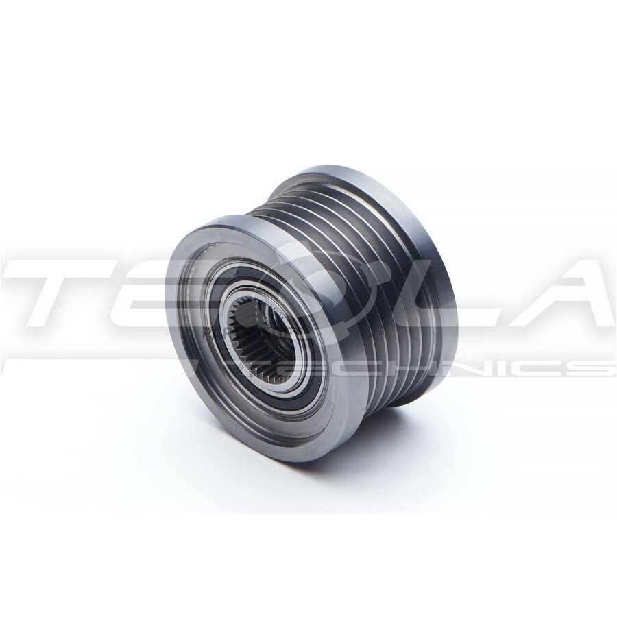 Шкив генератора Nissan X-Trail (T31) 07-; Teana (J32) 08- 2.0/2.5 Tesla Technics TESLA TECHNICS TT64233 | цена за 1 шт