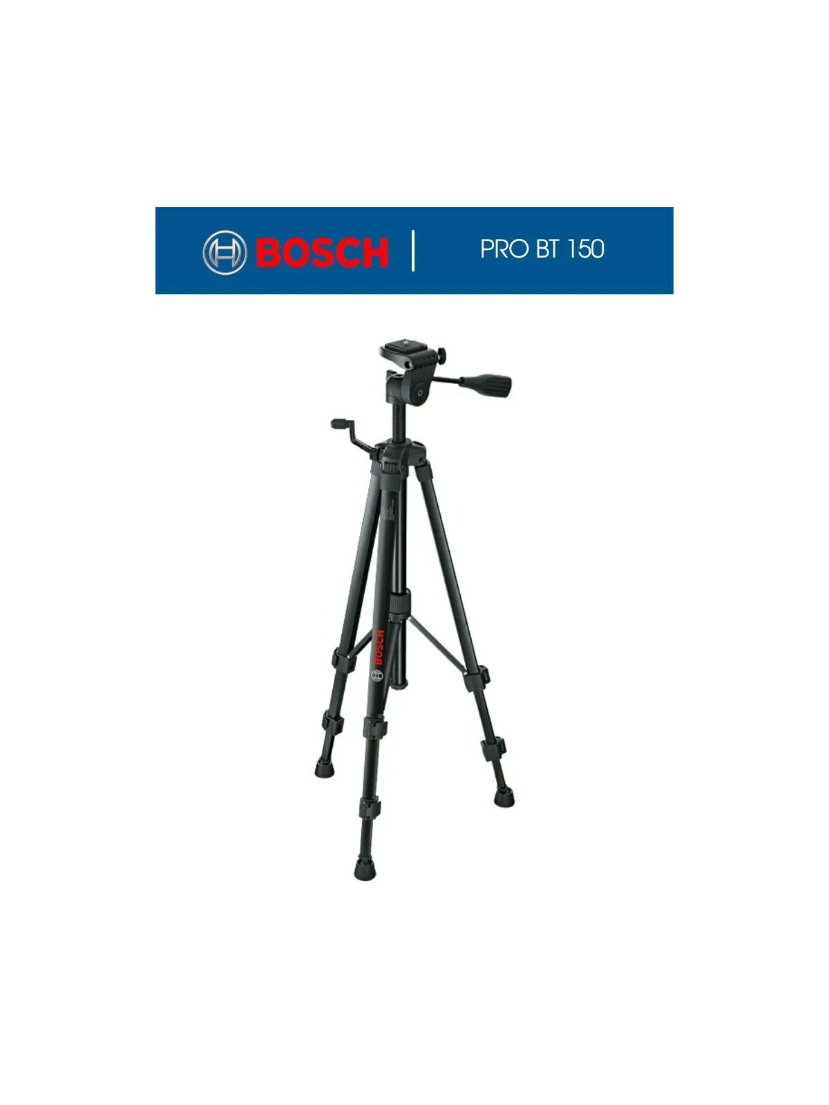 Строительный штатив Bosch BT 150 Professional, 1/4" арт. 0601096B00