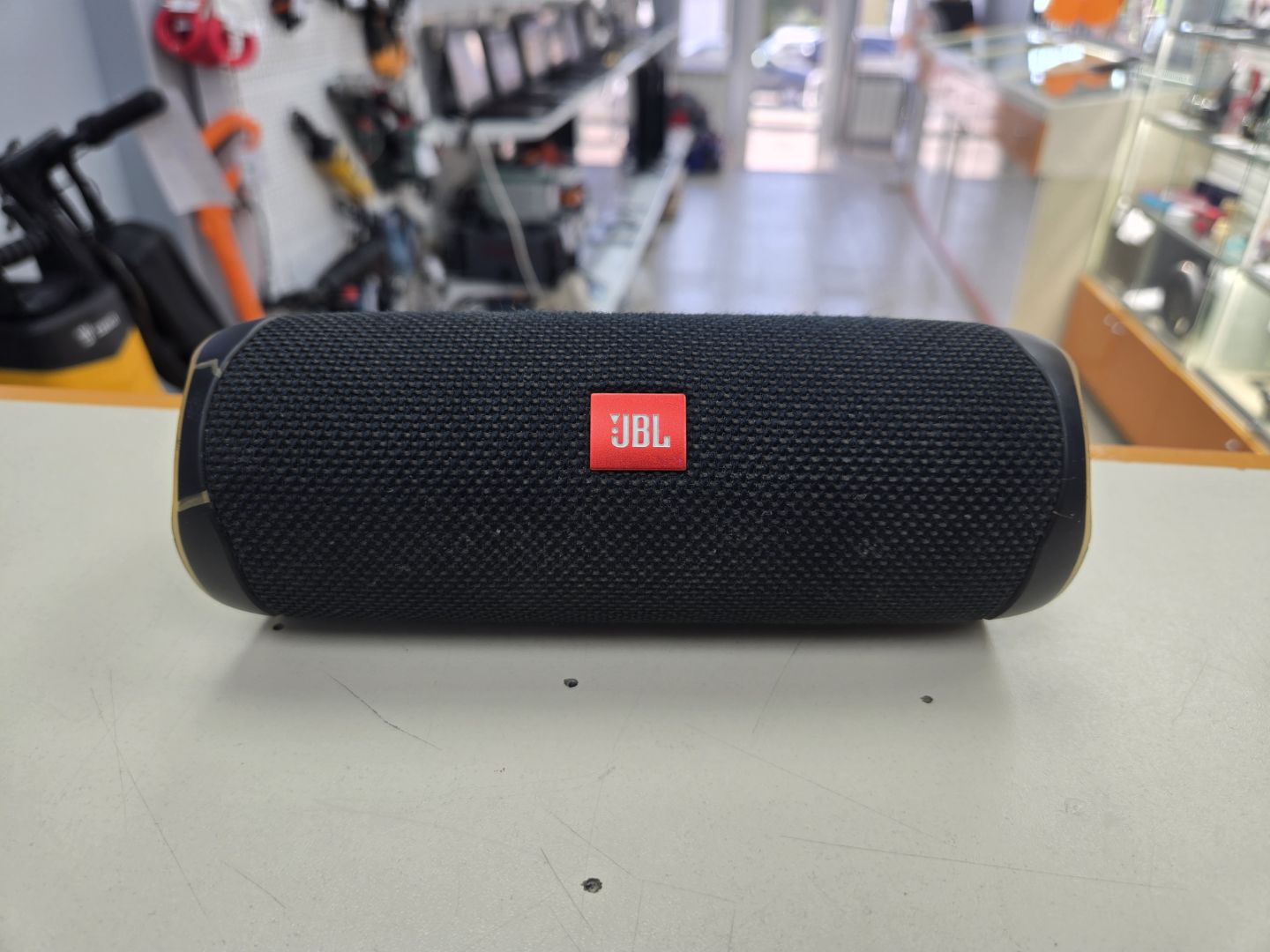 Портативная колонка JBL Flip 5, Б/У, уценка
