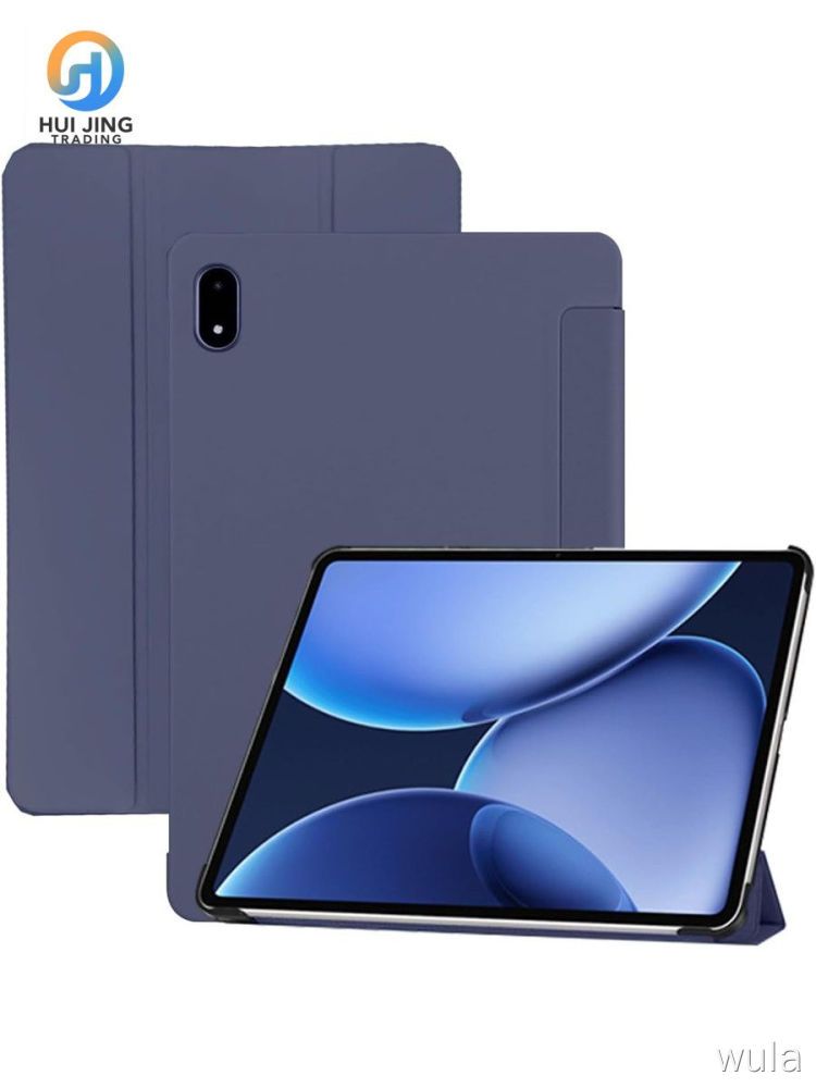 Чехол для планшета OnePlus Pad 4 13.2 дюйма синий, флип-дизайн, подставка, для дома и офиса