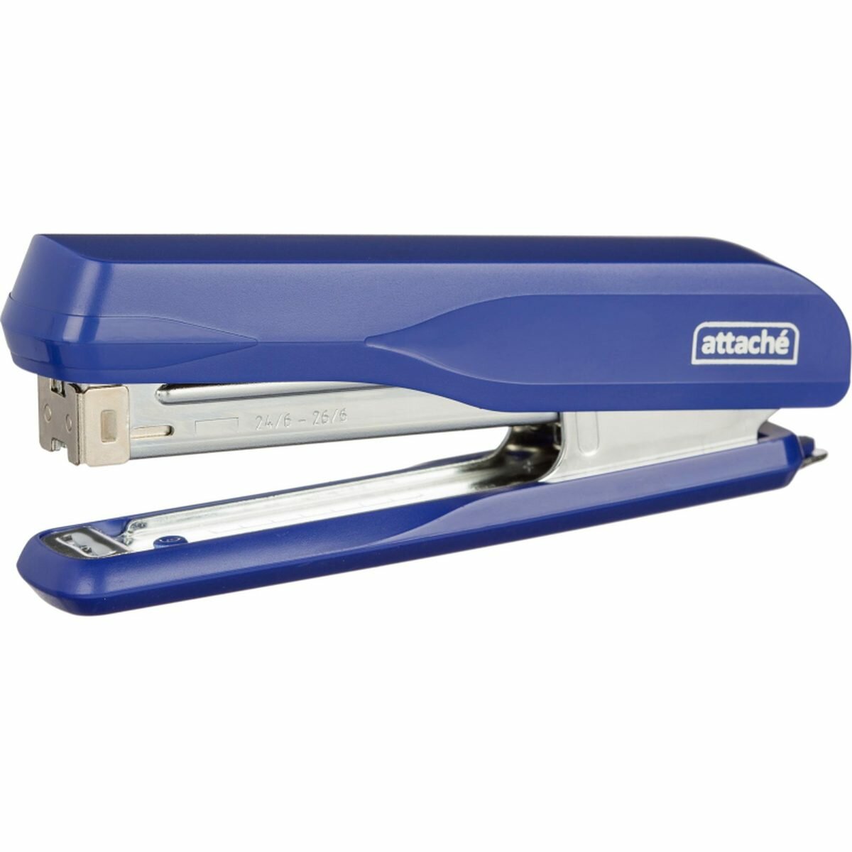 Степлер Attache MSBL2430, №24/6 - 26/6, до 30 листов, синий, 10шт.