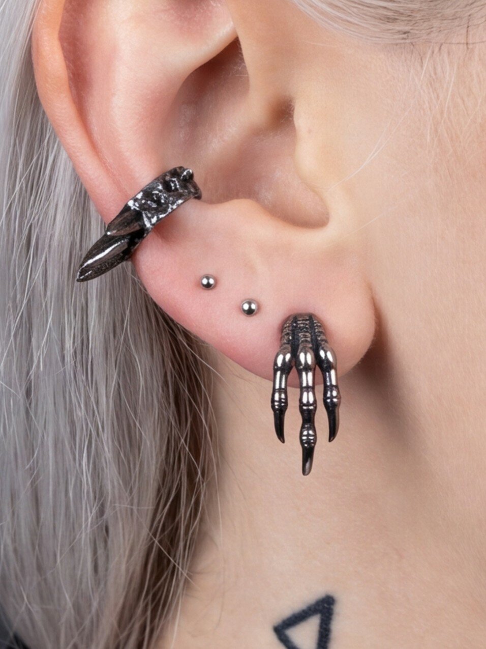 Комплект серег Starfallshop, славянский оберег