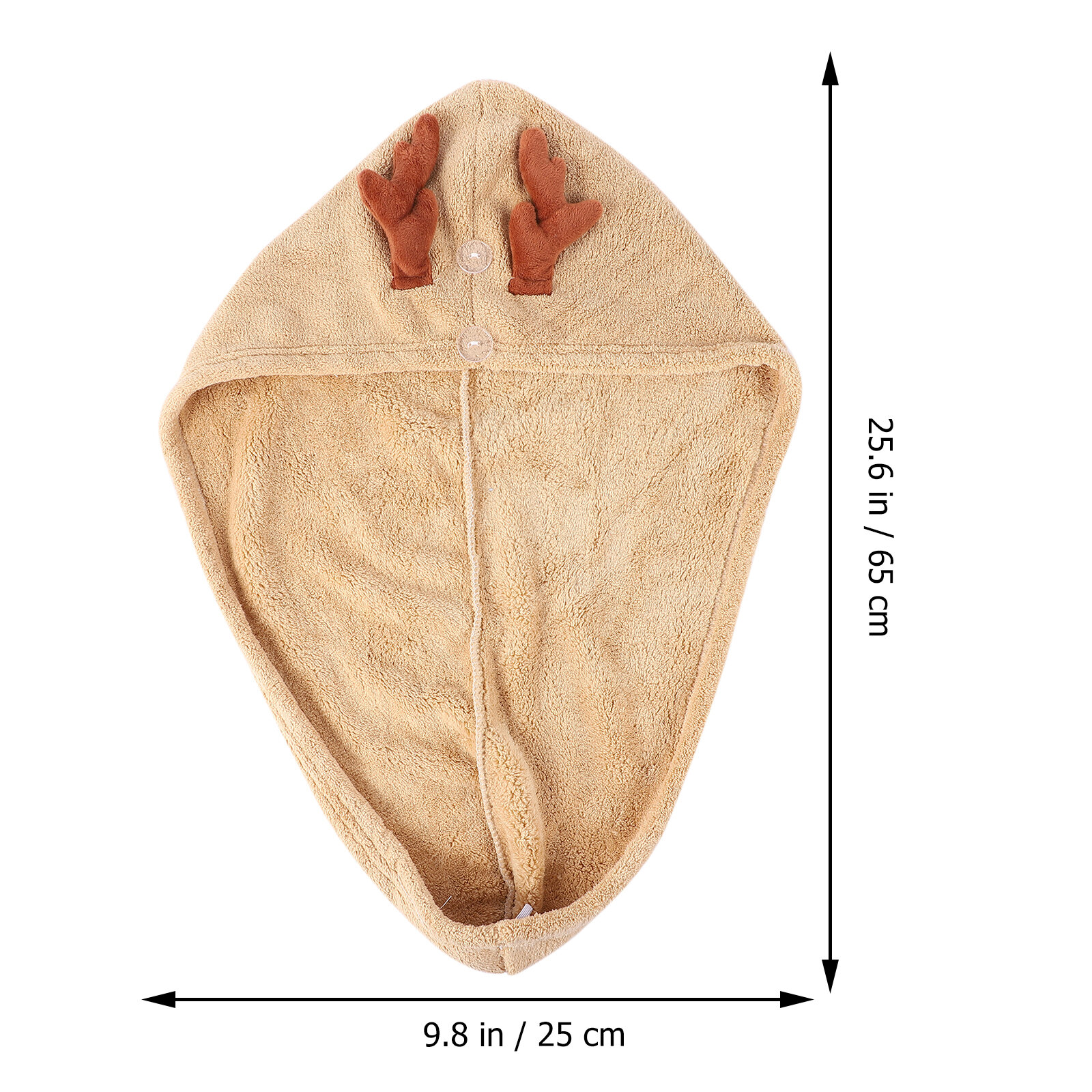 Быстро Сушащие Полотенца Для Волос Coral Fleece.Absorb Воду Быстро 65x25cm