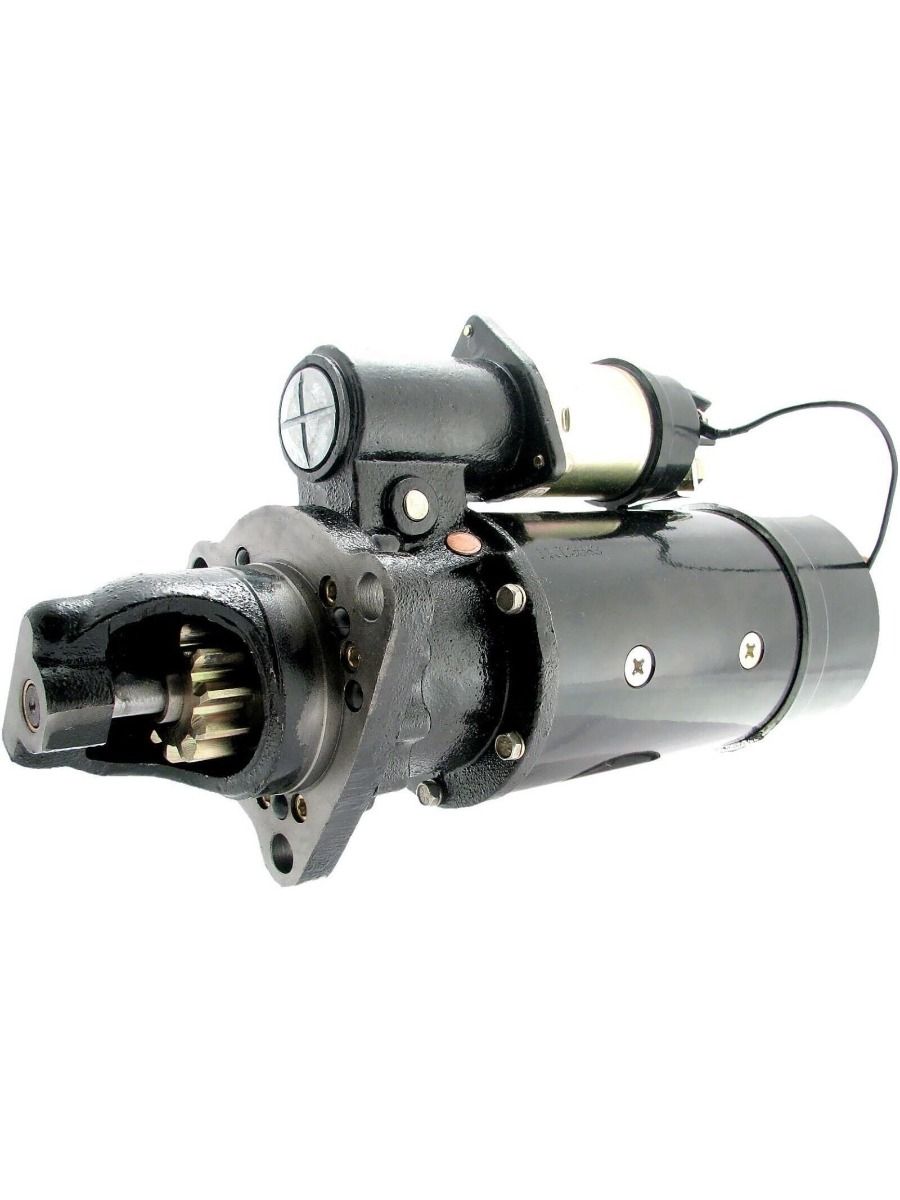 Стартер Delco 42MT 12V 7.3 кВт для грузовиков Volvo 1983-1988, 11 зубьев, OEM 1990423, 1993975