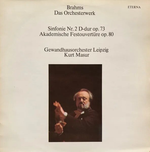 Sinfonie Nr. 2 D-dur Op. 73 / Akademische Festouvertüre Op. 80