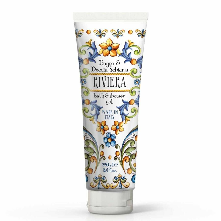 Гель для душа Riviera Rudy Profumi Ривьера 250 мл.