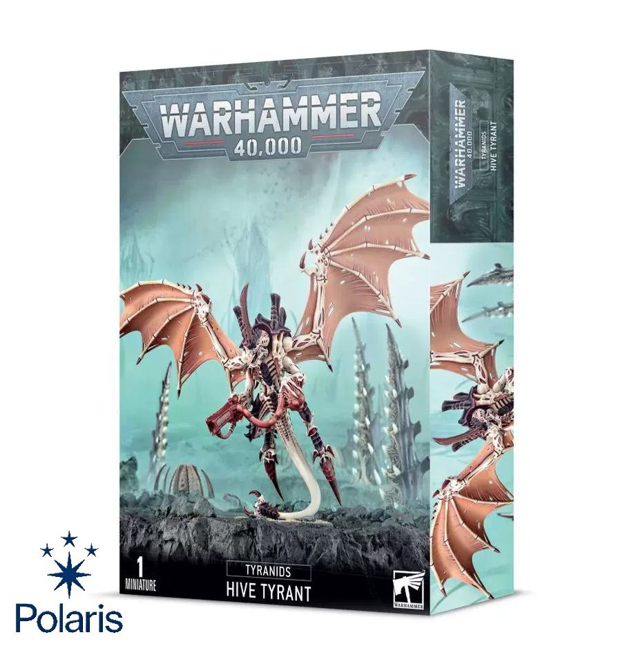 Warhammer 40000 Tyranids Hive Tyrant Миниатюра для настольной игры