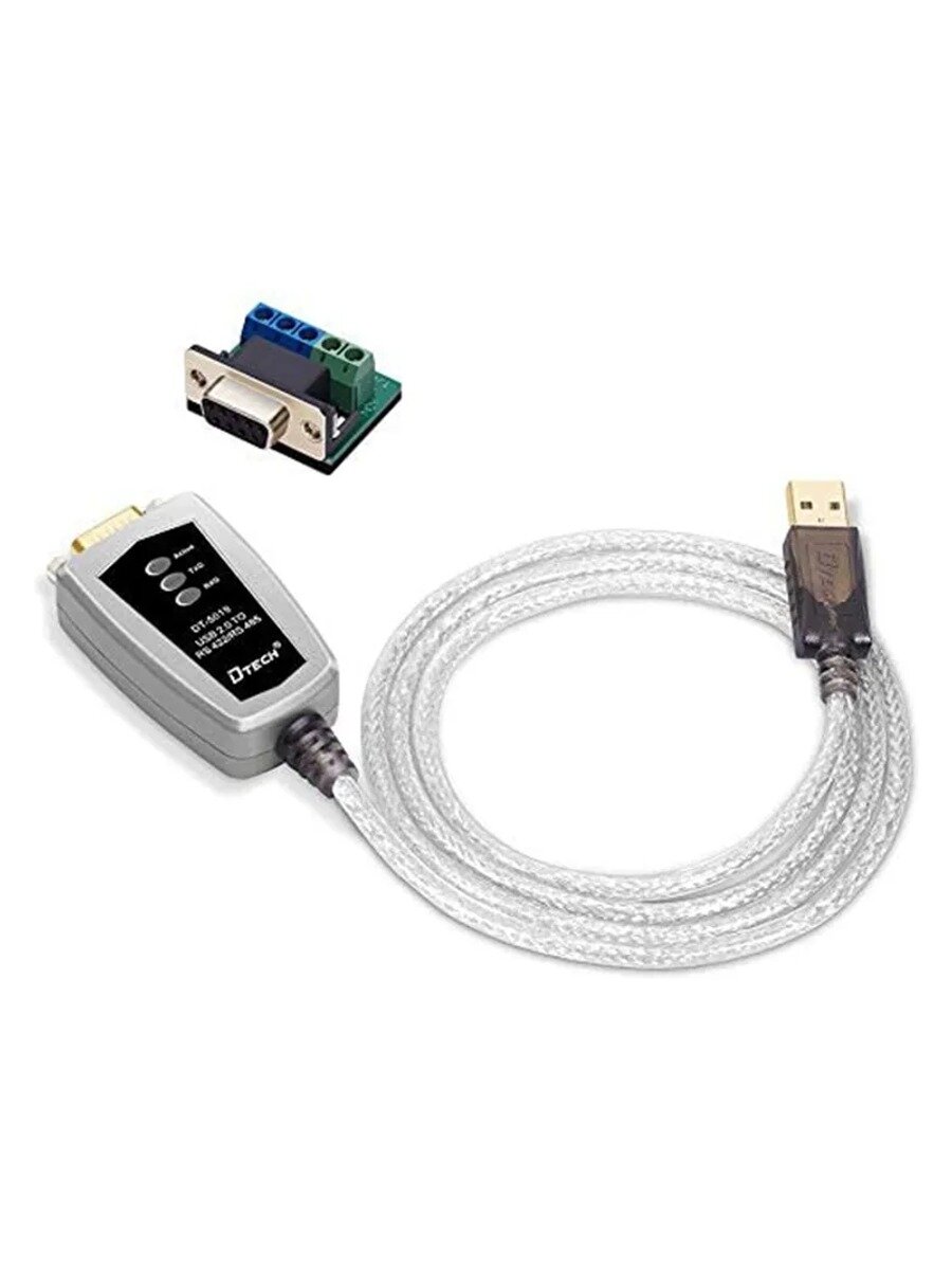 USB to RS422 RS485 адаптер кабель для Windows 10 8 7 Mac 4 фута