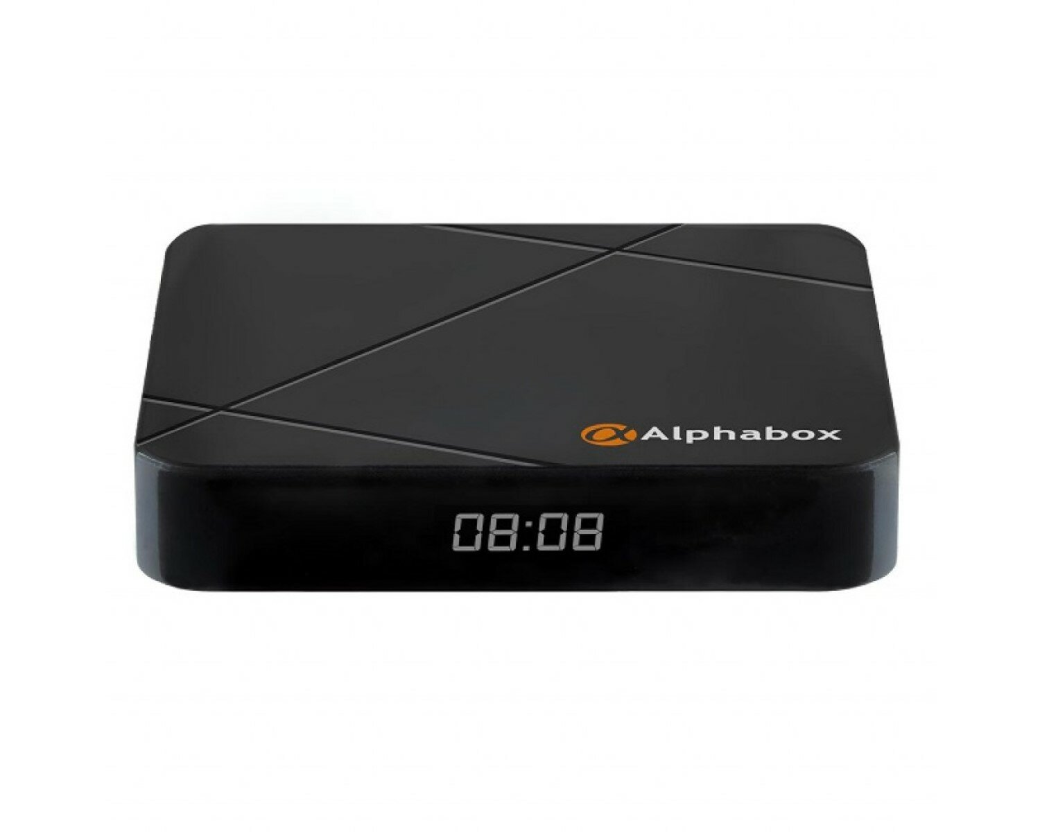 Медиаплеер, Smart TV приставка Alphabox Y5 4/64Gb, Android TV 14, черный