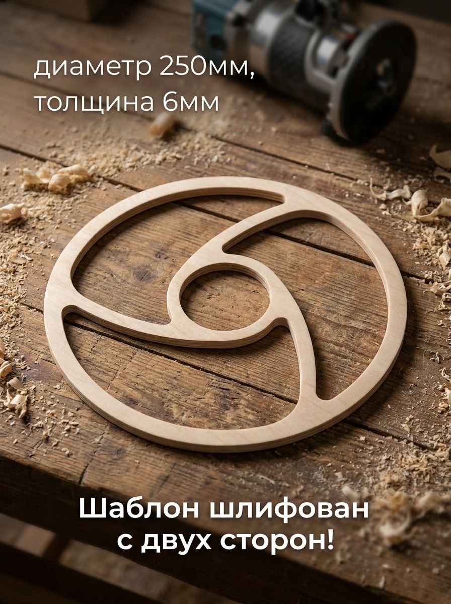 Шаблон для менажниц_приспособление для фрезерования