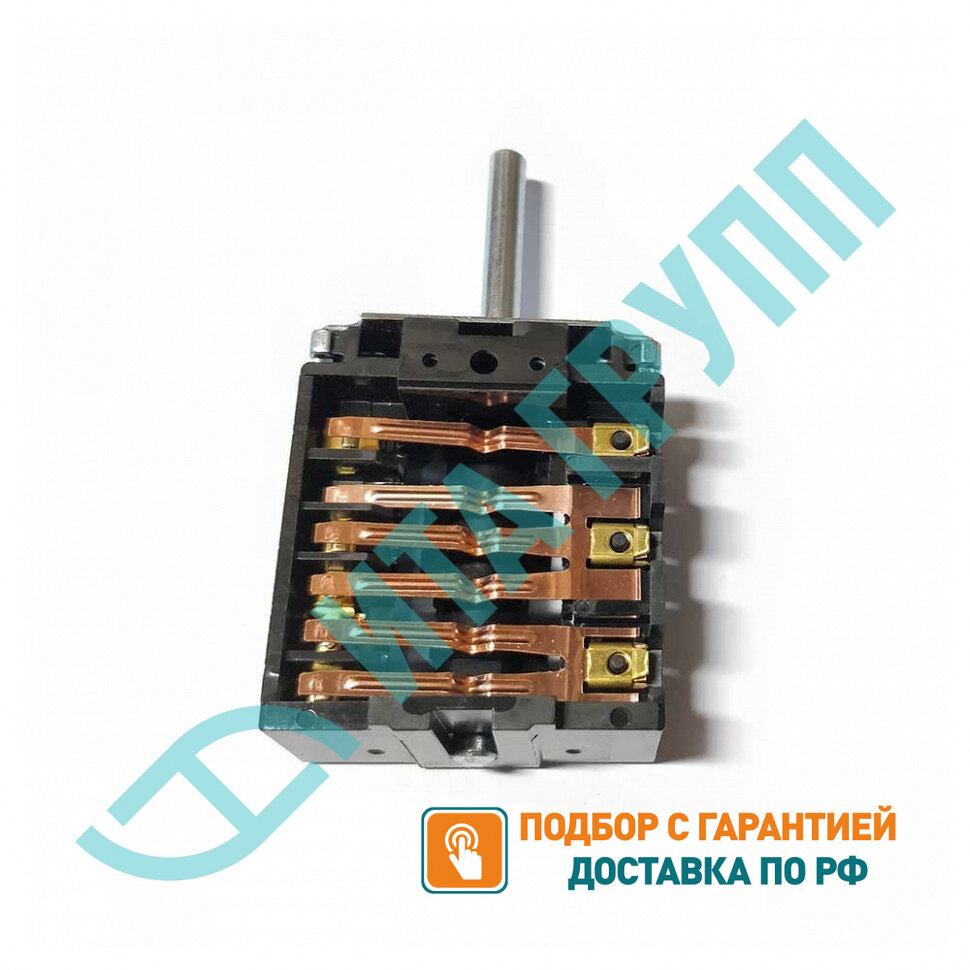 Переключатель, 5 позиций для Gefest COK302UN