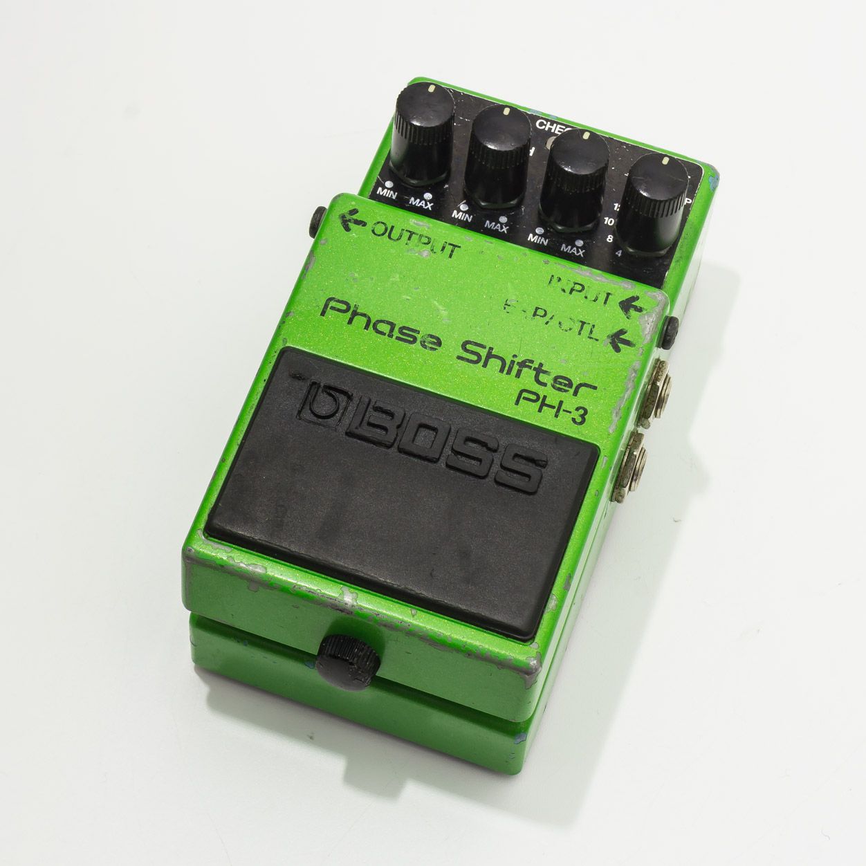 Boss PH-3 Phase Shifter - педаль эффектов (Дисконтный товар. Возможны мелкие царапины и потёртости на корпусе) — фото 1