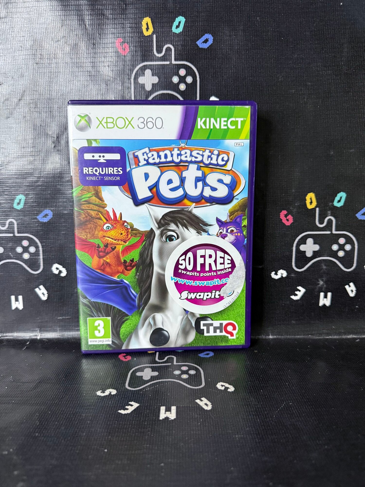 Игра Fantastic Pets xbox 360