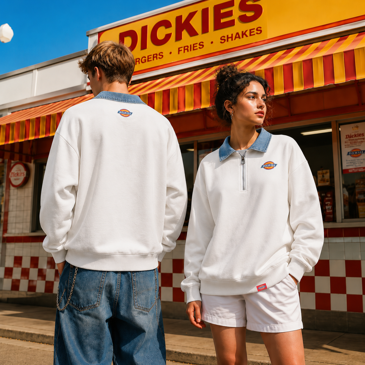 Свитшот Dickies