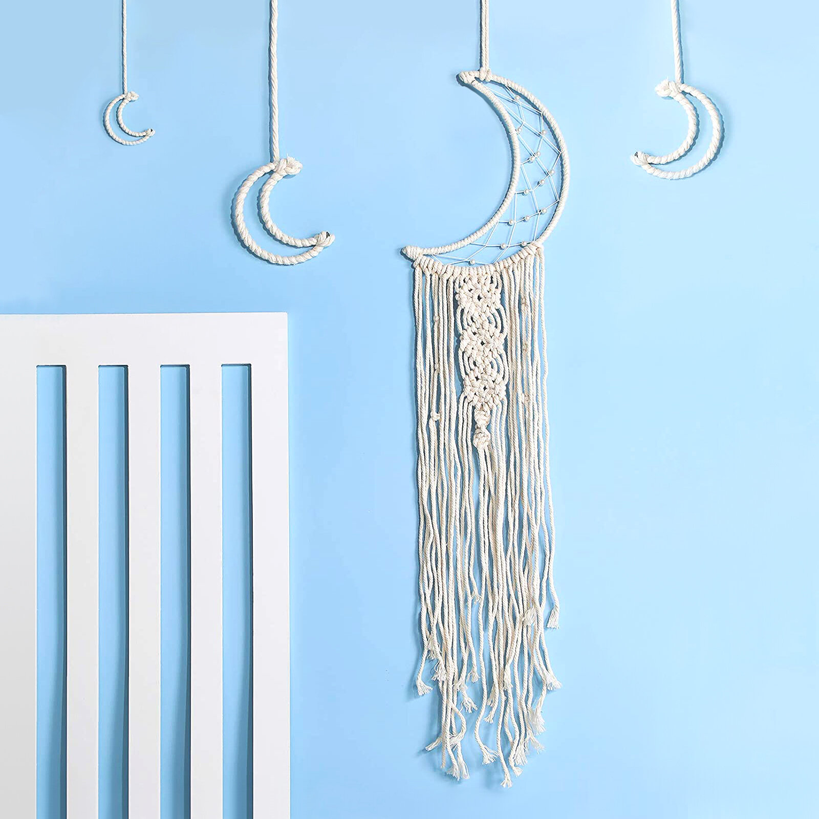 12 Штук Кольца Для Ловцов Грез Звезда Луна Сердце Аксессуары Для DIY 20.00X7.00X0.20CM