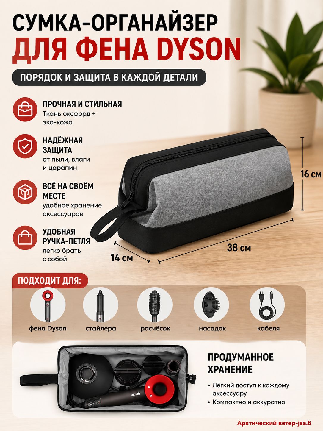 Косметичка дорожная