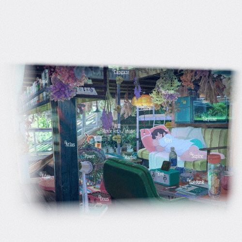Музыка CD Shuta Hasunuma - On the day when the flower verdigris dawns (OriginalSoundtrack)