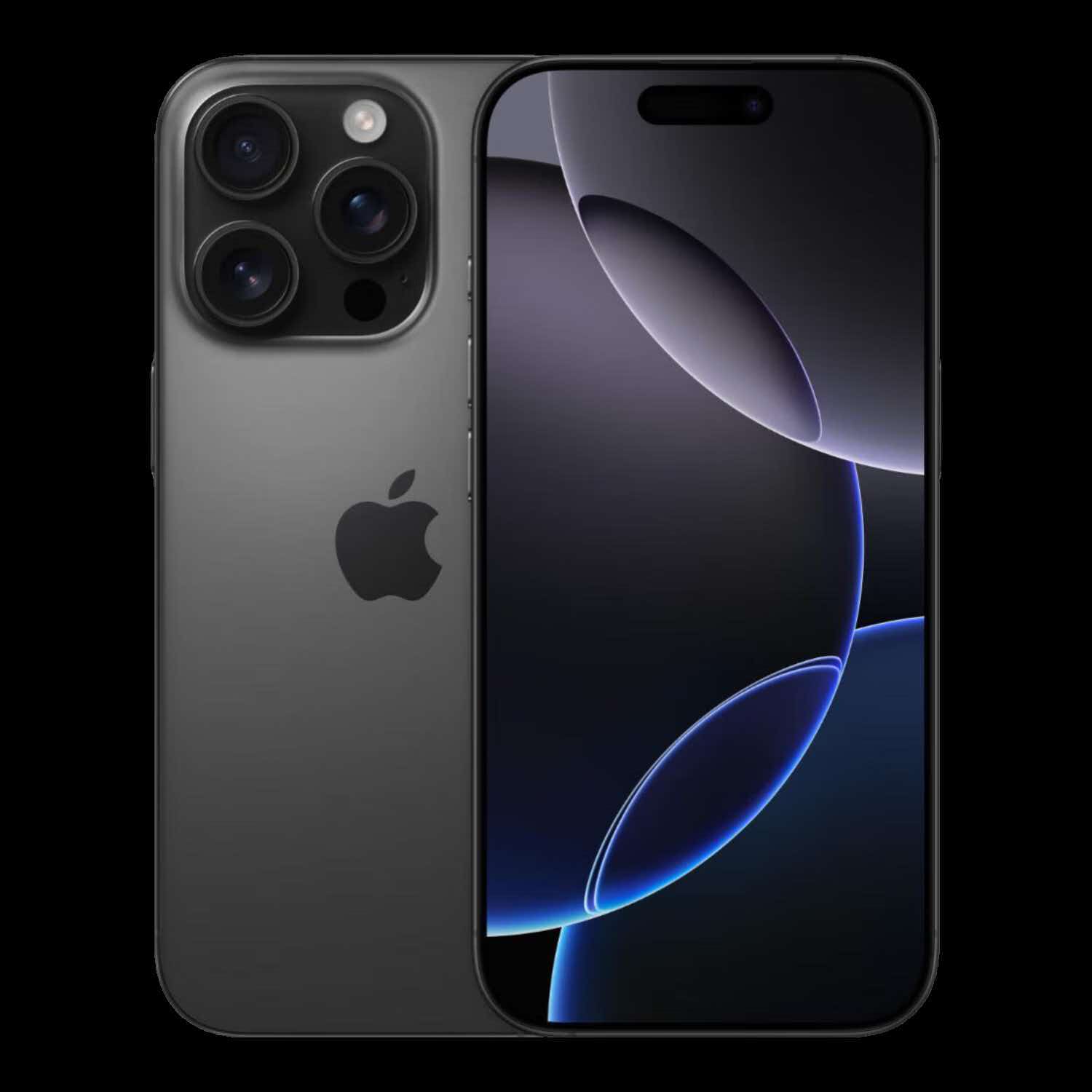 Смартфон Apple iPhone 16 Pro 128ГБ, Dual: 2SIM. Черный цвет