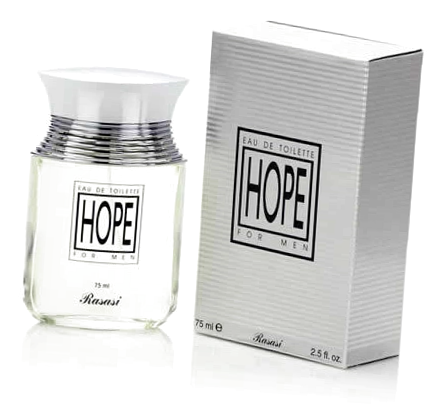 Rasasi Hope For Men - туалетная вода мужская для него, 75 мл / Расаси Хоуп Фор Мен