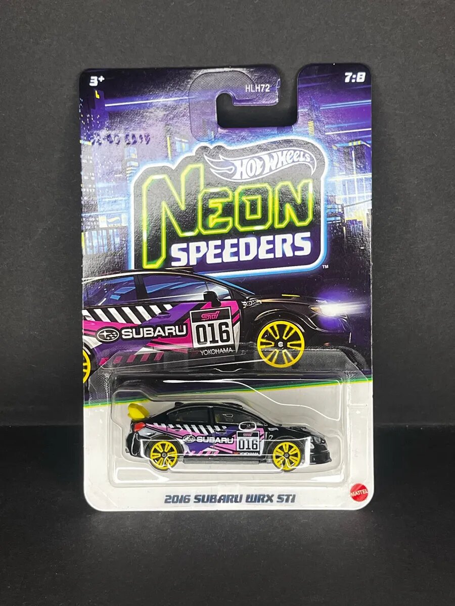 JKY06 Hot Wheels Special Series 2016 Subaru WRX STI
