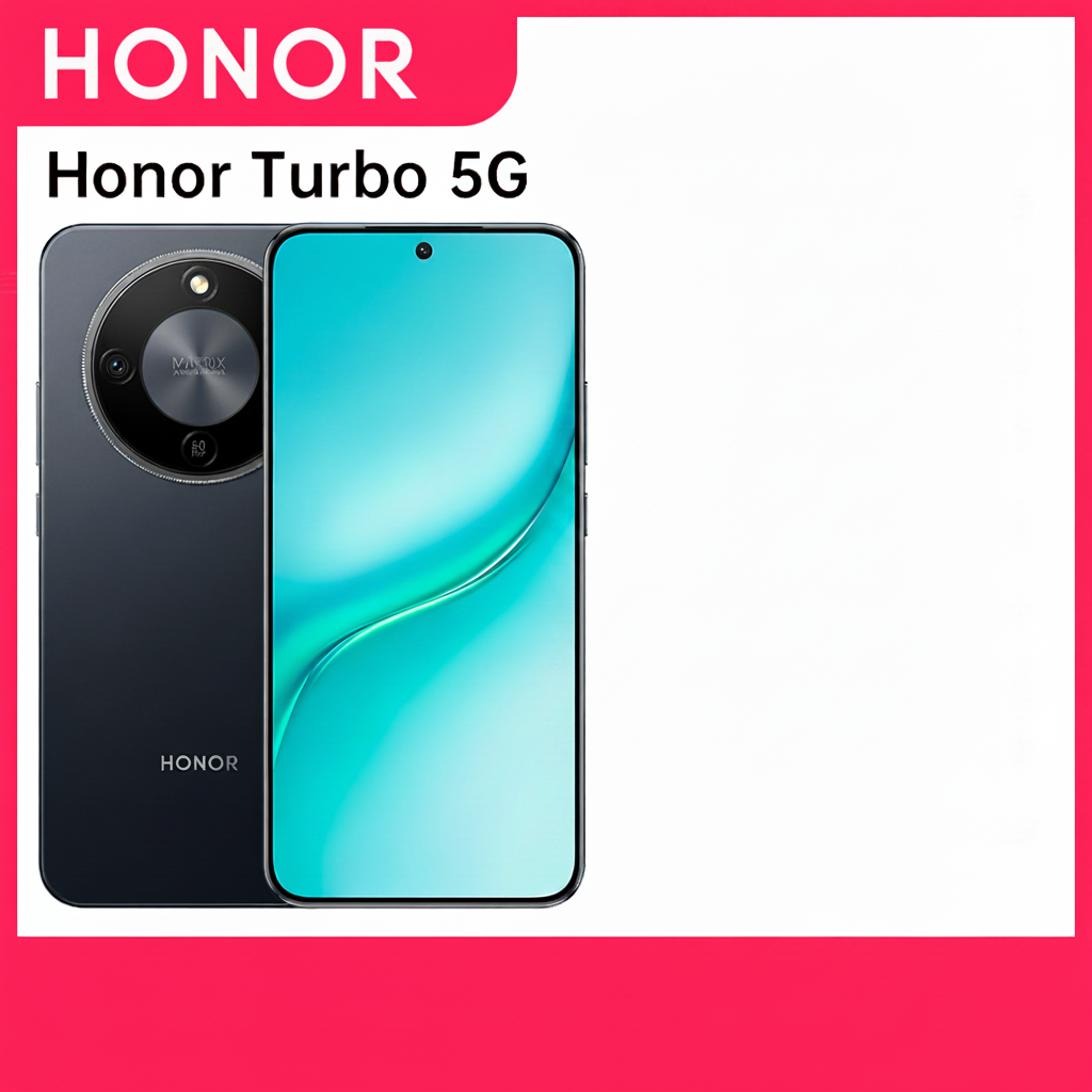 Смартфон Honor Turbo 5G, 8/256ГБ, russia