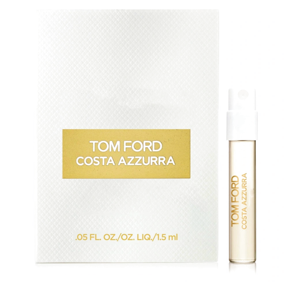 Tom Ford Costa Azzurra аромат для мужчин - сэмпл 1.5 мл / Том Форд Коста Азура