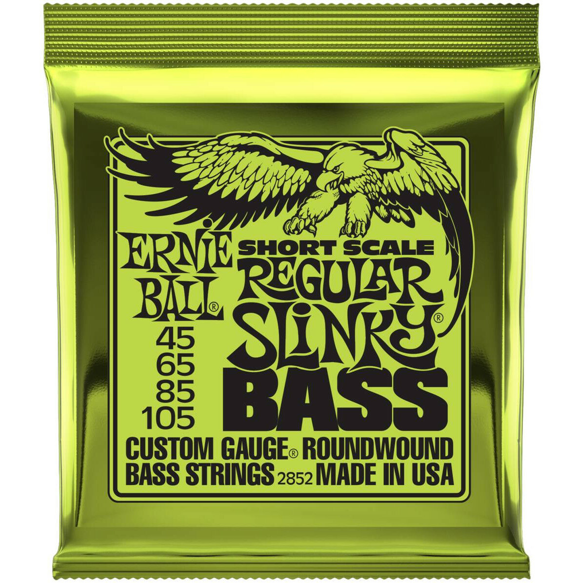 Ernie Ball 45-105 Regular Slinky Short Scale Bass 2852
