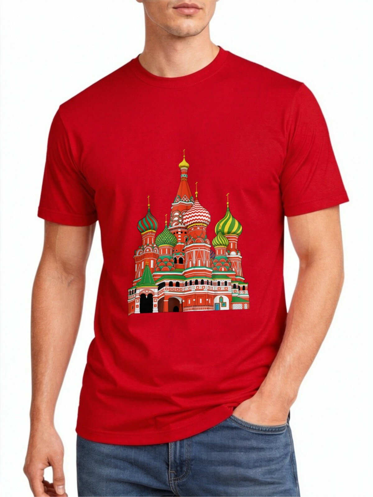 Футболка US BASIC Мужские футболки