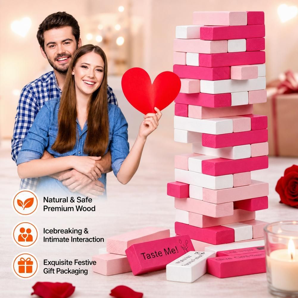 Настольная игра для двоих влюбленных пар дженга эротическая фанты