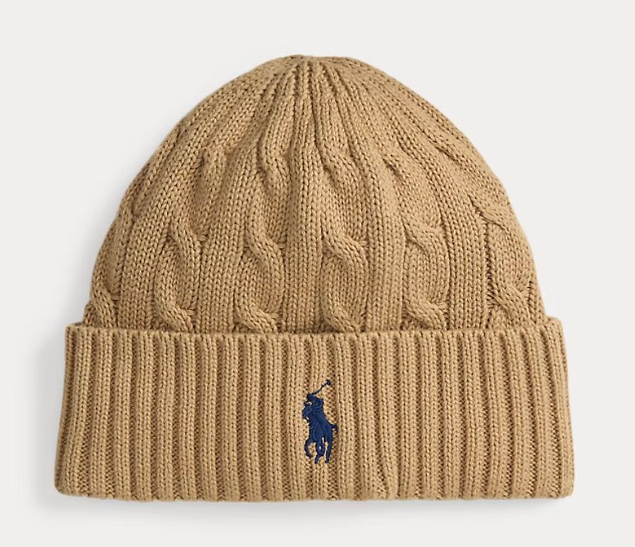 Шапка Ralph Lauren Базовая коллекция для женщин