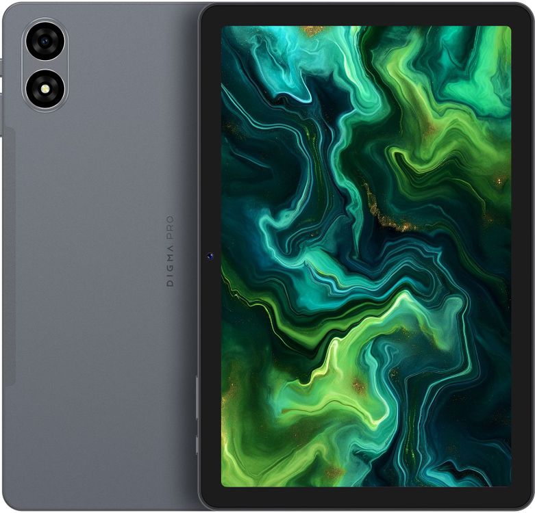 10.1" Планшет DIGMA PRO Zoom II 6/128 GB T615 4G, 1920 x 1200, Android 15, темно-серый TA2D0P04