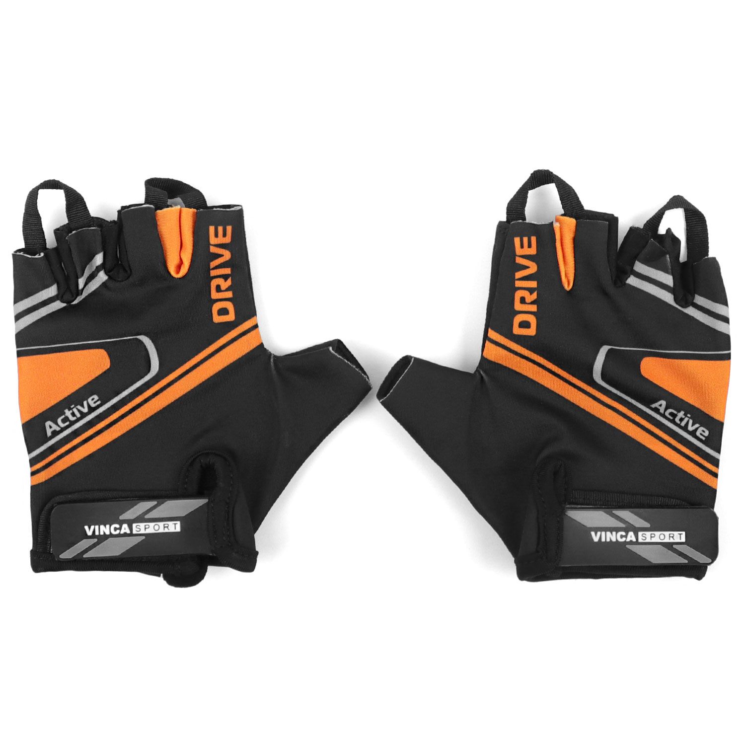 Перчатки велосипедные VG927 Drive orange (M)