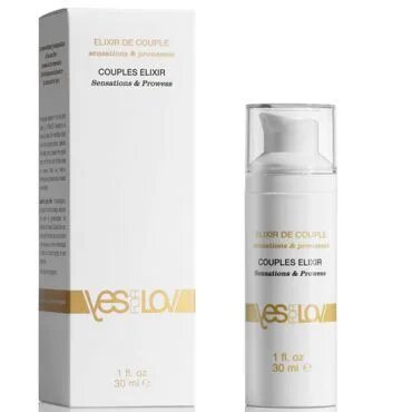 YESforLOV Couples Elixir Sensations & Prowess, 30мл. Стимулирующий эликсир для пар
