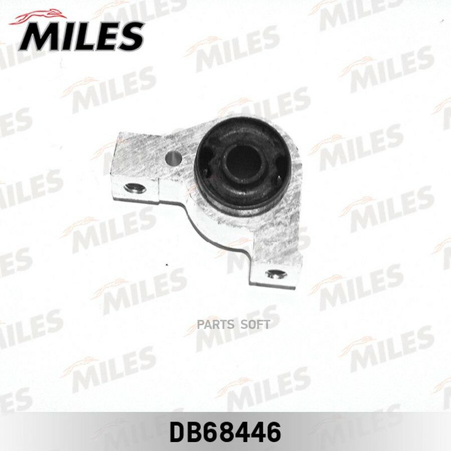Сайлентблок Miles передней подвески CITROEN C5 I-II задний MILES DB68446 | цена за 1 шт