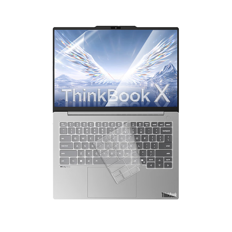 Jiasu ThinkBook SE 2026 14-дюймовая защитная пленка для клавиатуры и экрана с блокировкой синего света 2 в 1 для защиты