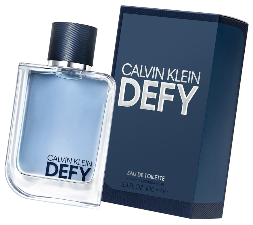 Мужская туалетная вода Calvin Klein Defy 100 мл - Кельвин Кляйн Вызов