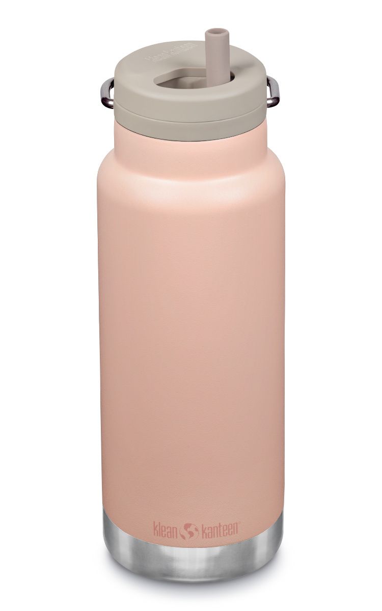Термобутылка Klean Kanteen TKWide Twist Cap 32oz (946 мл) Peach Parfait