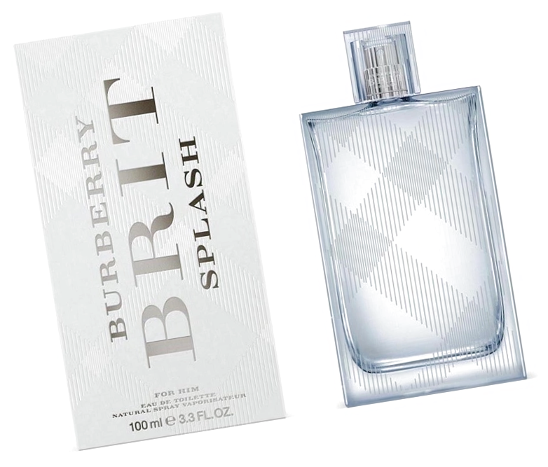 Туалетная вода Burberry Brit Splash For Him мужская 100 мл / Барбери Сплэш Фо Хим