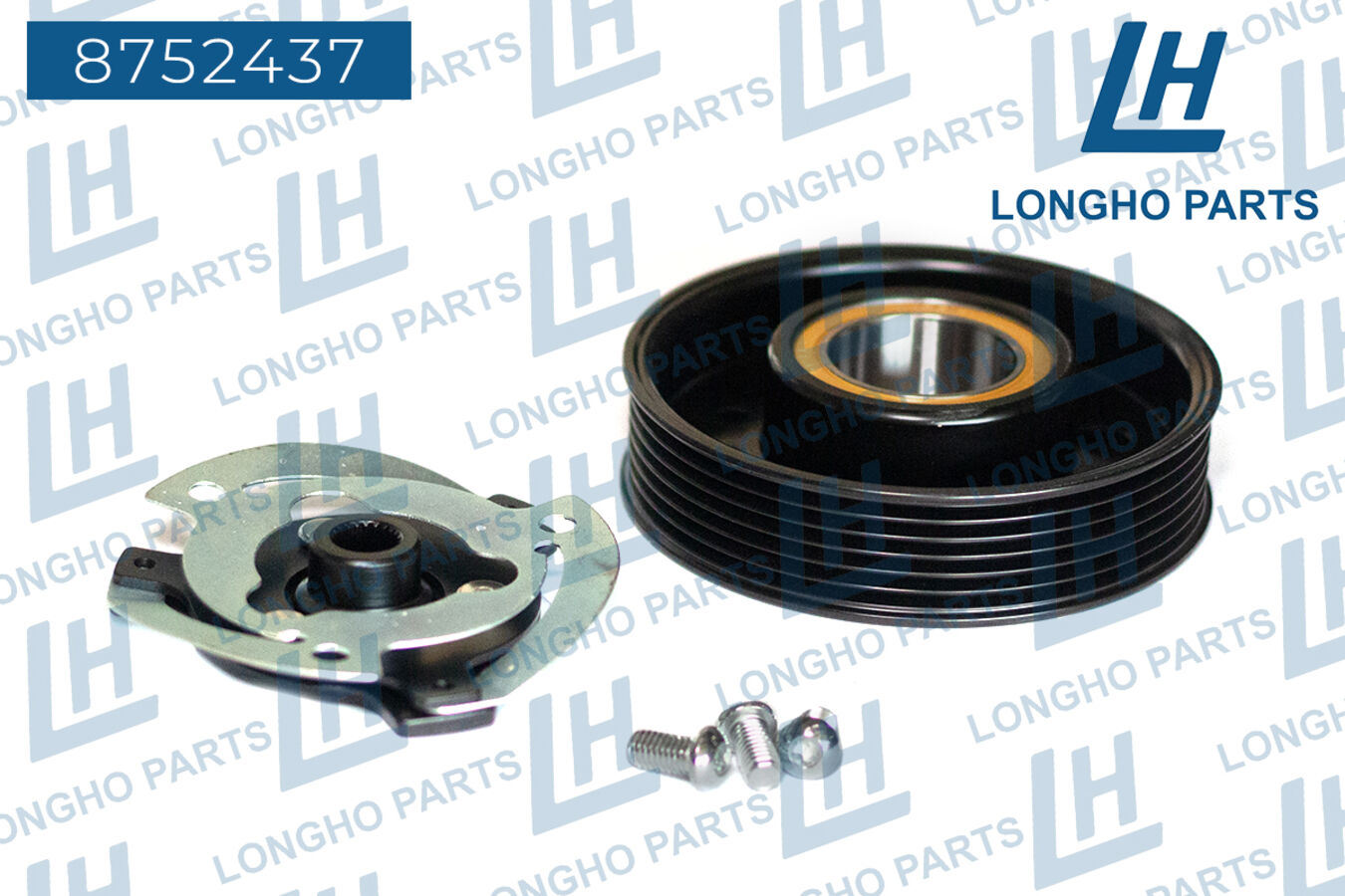 Шкив компрессора кондиционера bmw x1 (e84) 64529182793 (LONGHO 8752437)
