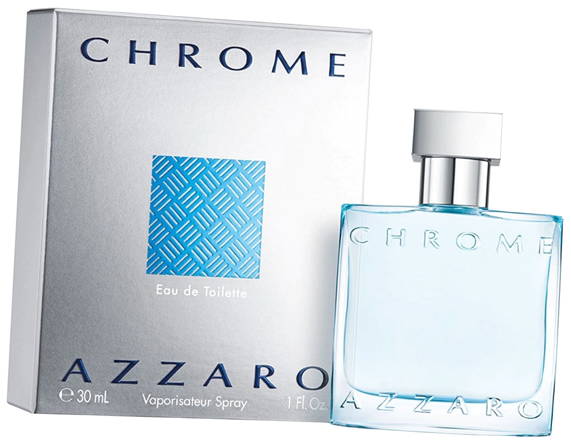 Azzaro Chrome мужской парфюм 30 мл туалетная вода - Азаро Хром