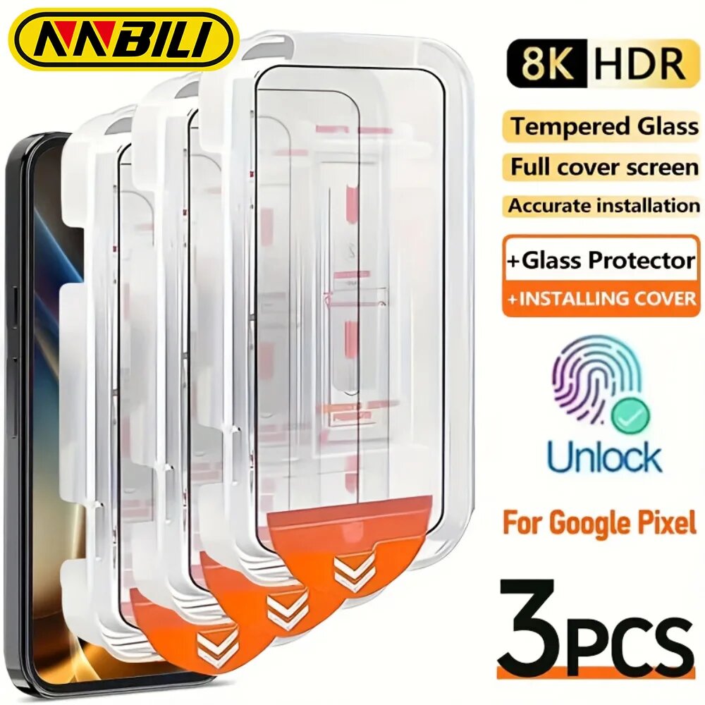 Защитная Пленка NNBILI Для Google Pixel 11 10 Pro XL 9a 9 Pro 9 Pro XL 8a - 3 Google Pixel 11 Pro XL