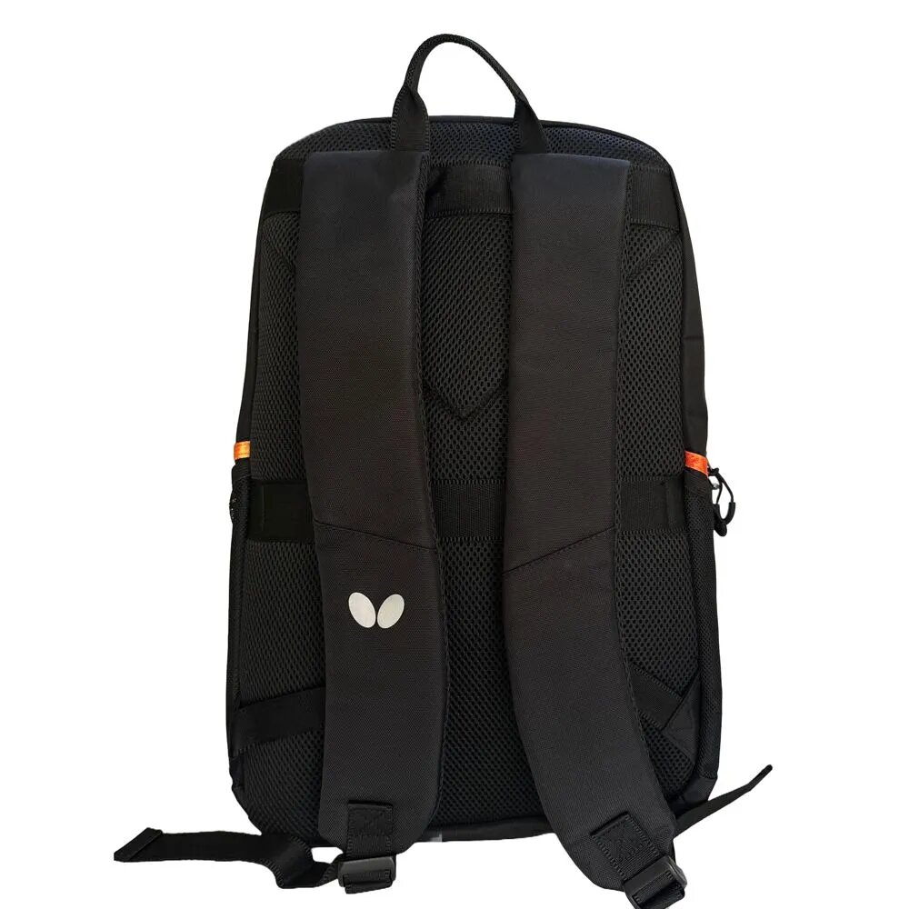 BUTTERFLY Рюкзак для настольного тенниса Butterfly Equipment Black/Orange 47.5x30x16.5 см — фото 1